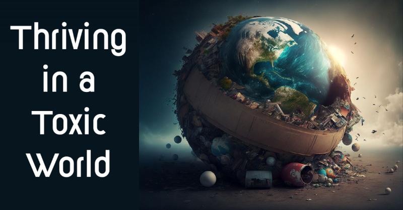 Thriving in a Toxic World - Event - Stevenhorne.com