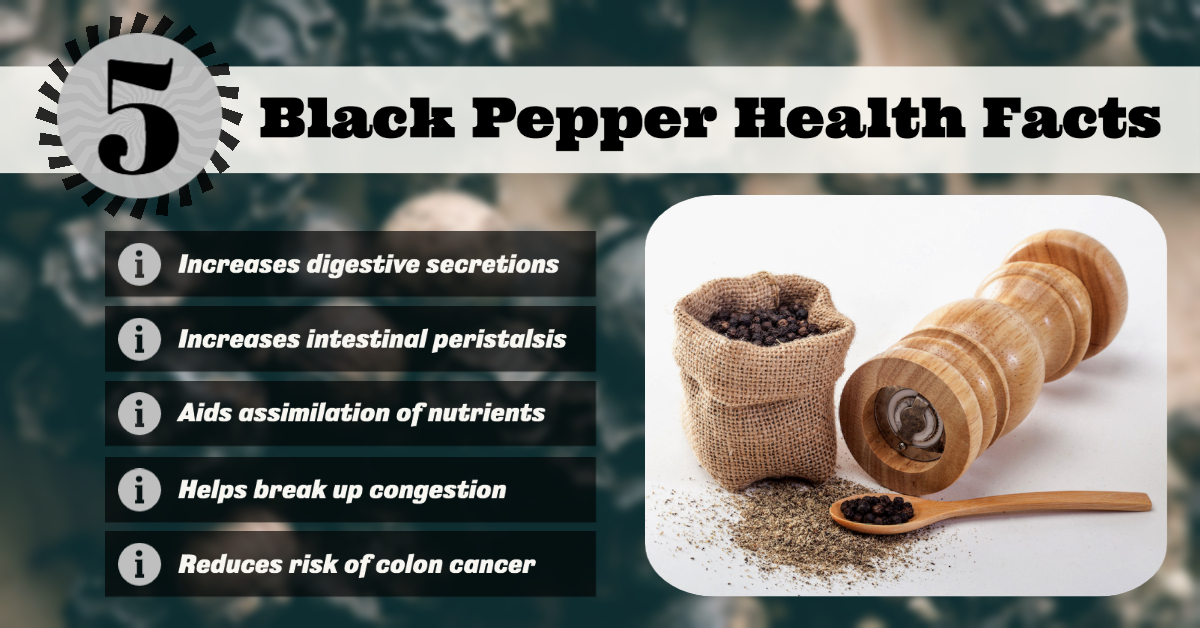 The Medicinal Properties of Black Pepper - Article - Stevenhorne.com