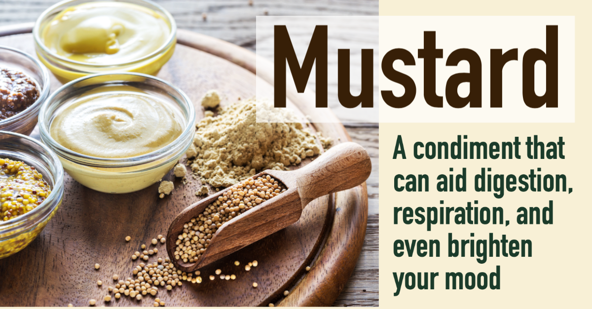Mustard is More Than a Condiment - Article - Stevenhorne.com
