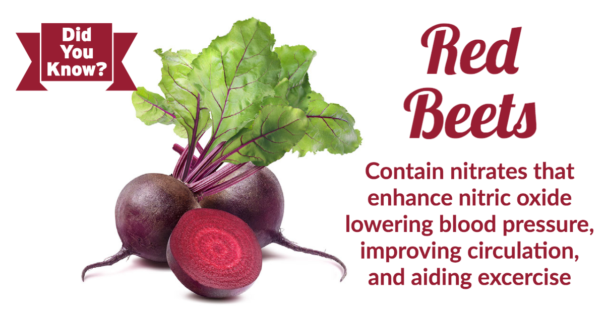 Beets, Blood, and Circulation - Article - Stevenhorne.com